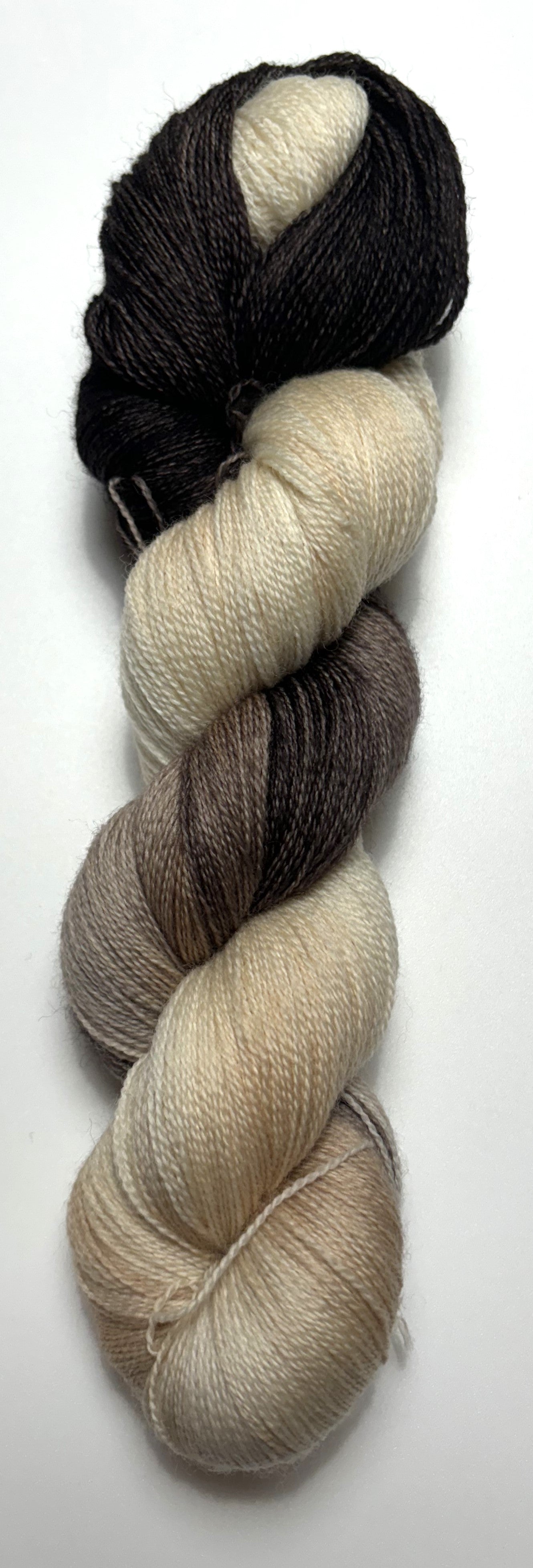 Hand dyed wool, 100% Superwash Merino Wool